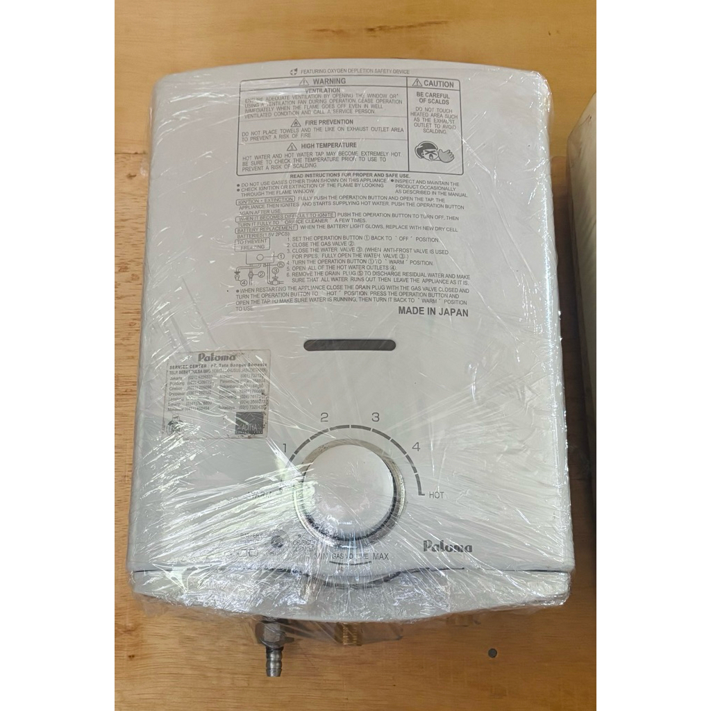 Jual Waterheater / Pemanas Air Gas Paloma PH-5RX (M) | Shopee Indonesia
