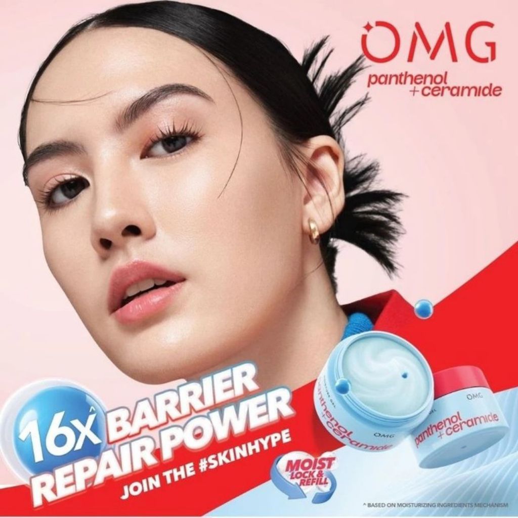 Jual OMG Oh My Glow Panthenol + Ceramide Moisture Gel 30gr ...