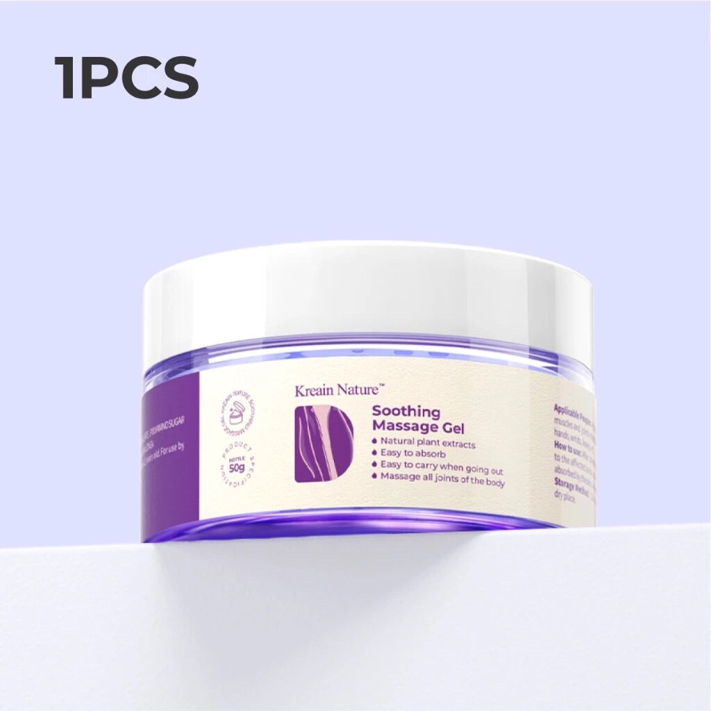 Jual Kreain Nature Soothing Massage gel 50g exp 2028 original | Shopee ...