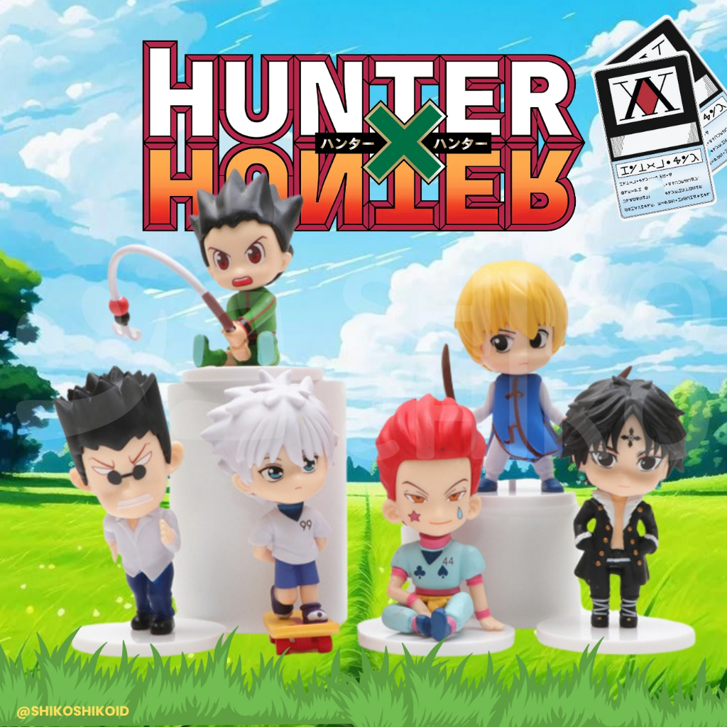 Jual FGChxh Figure Chibi Hunter X Hunter HXH Action Figur Imut Gon ...