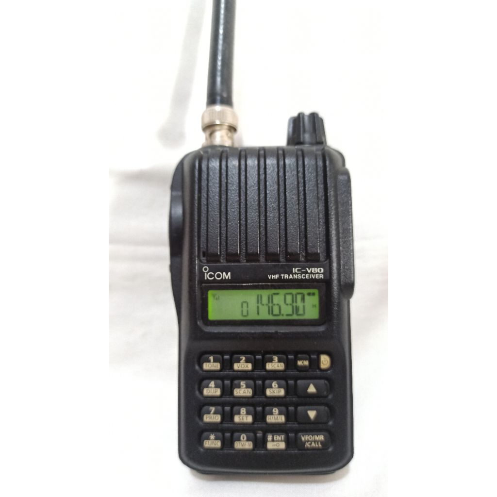 Jual HT ICOM IC-V80 VHF 136-174Mhz,Japan | Shopee Indonesia