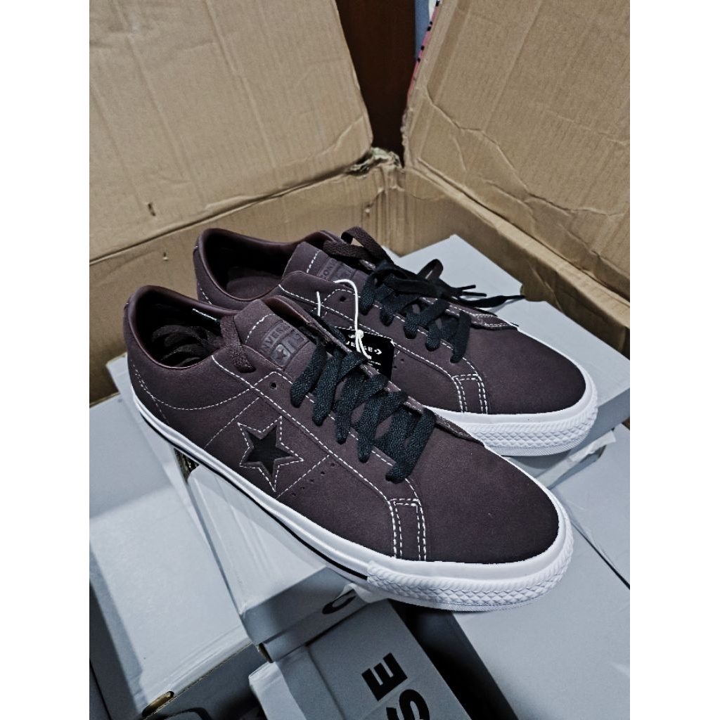 Jual (New Arrival) Converse converse_cons One Star Pro Suede Rugged ...