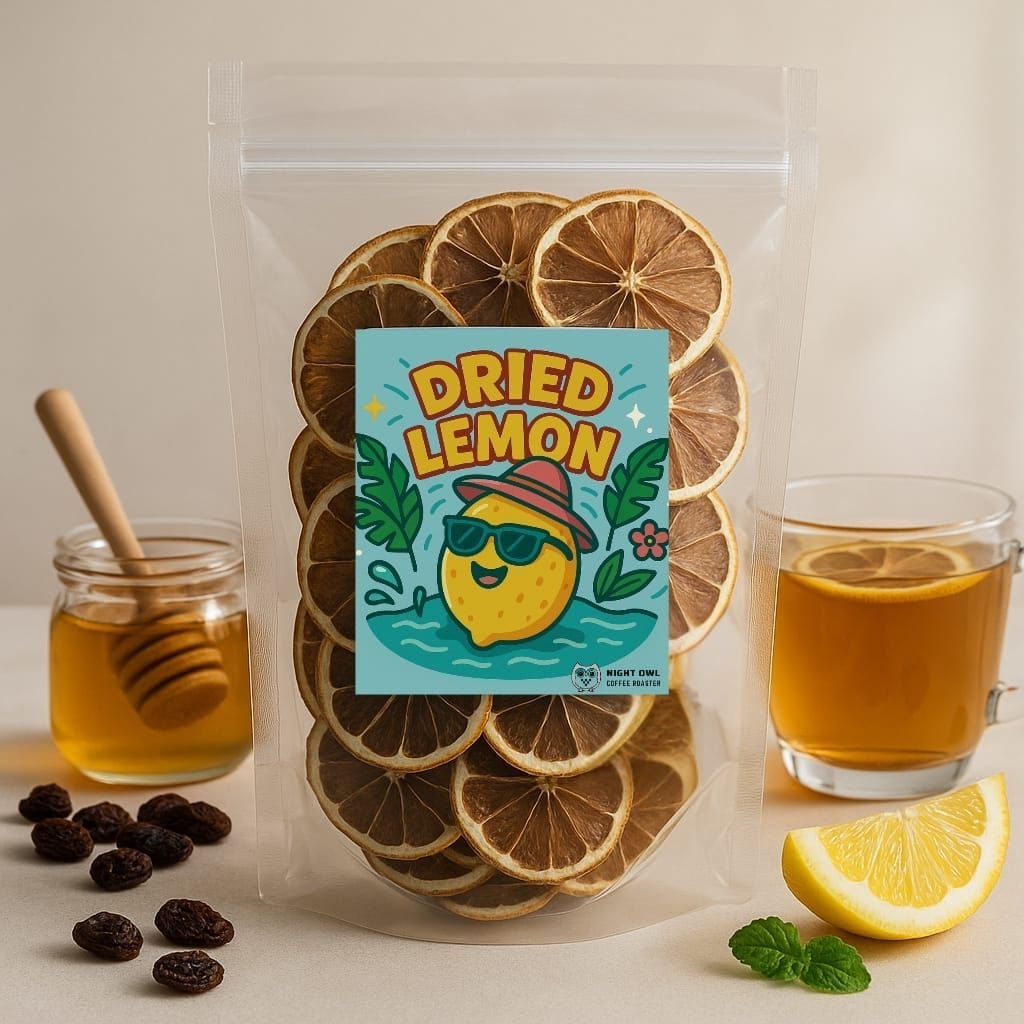 Jual Lemon Kering Dried Lemon Asli 85g / Garnish Minuman Bar Coffee ...