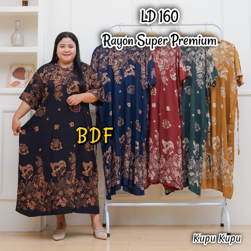Jual DASTER jumbo ukuran BIGSIZE, LD 160(muat BB 80-150)resleting depan ...