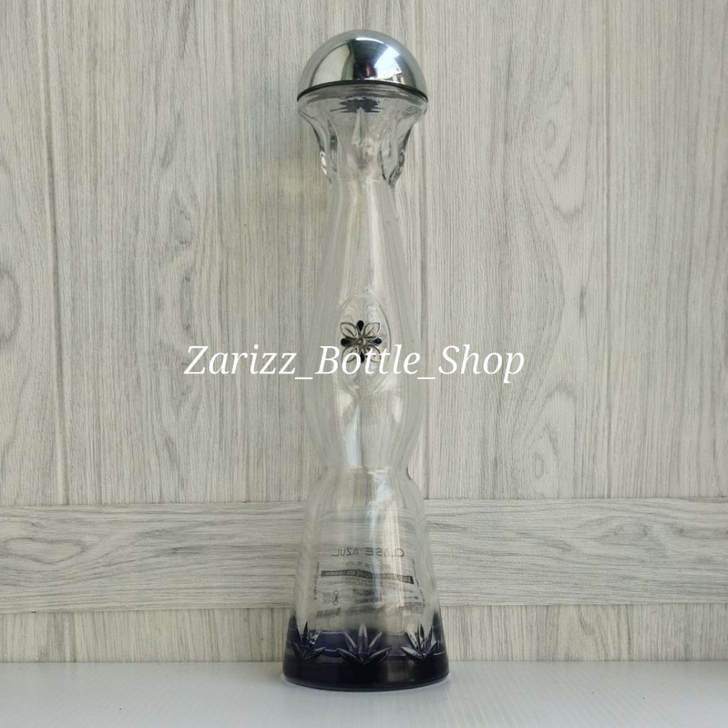 Jual Botol Kosong Clase Azul Plata New Logo 750ml | Shopee Indonesia