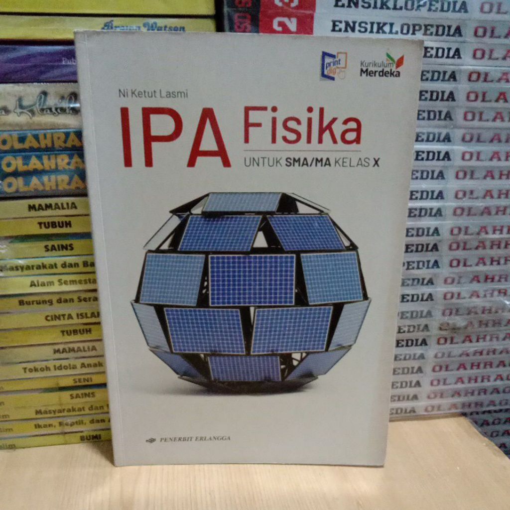 Jual Buku Original IPA FISIKA SMA MA Kelas 10 Kurikulum Merdeka Erlangga | Shopee Indonesia