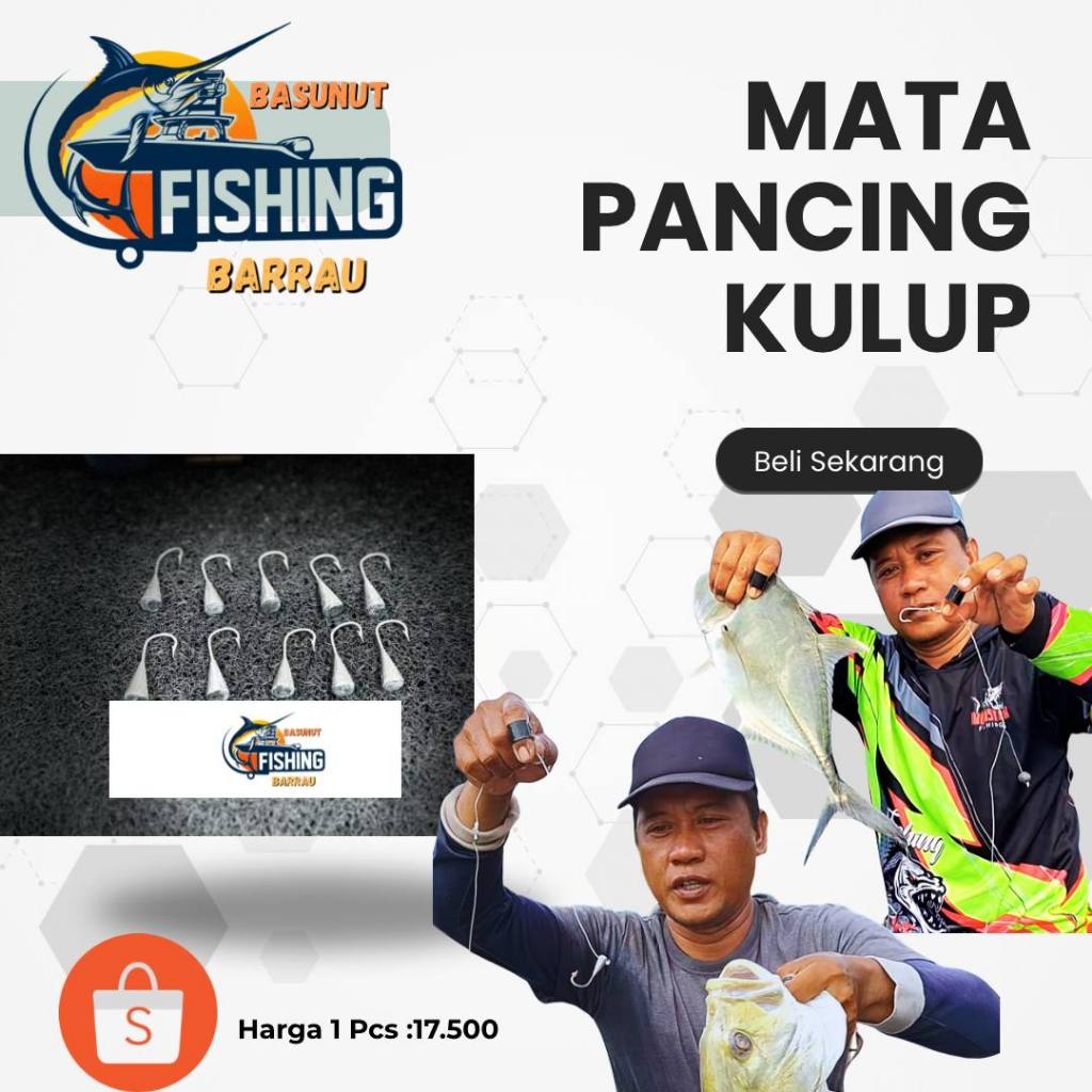 Jual Mata Kail Kulup ukuran 7 | Shopee Indonesia