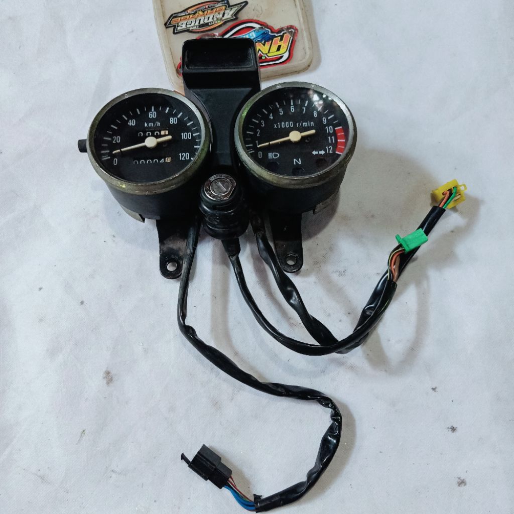 Jual spido spedo spidometer spedometer speedometer odometer gauge motor ...