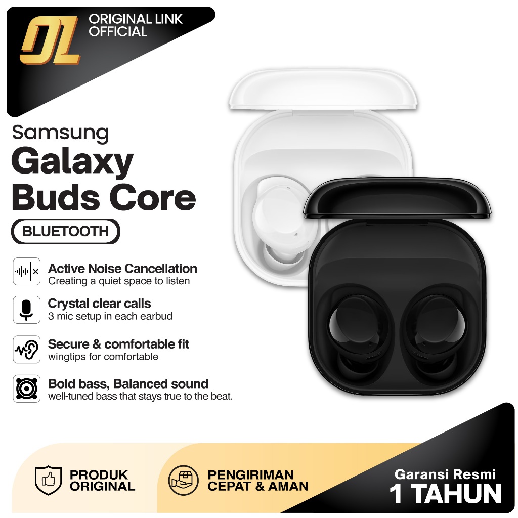Jual Samsung Galaxy Buds Core ANC True Wireless Earbuds Bluetooth ...