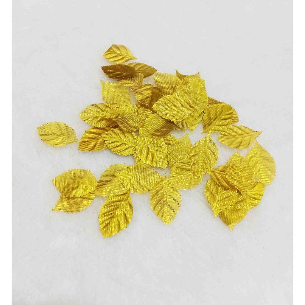Jual (48 PCS) Daun Craft Artificial / Daun Kerajinan tangan 132 Hijau 4 ...