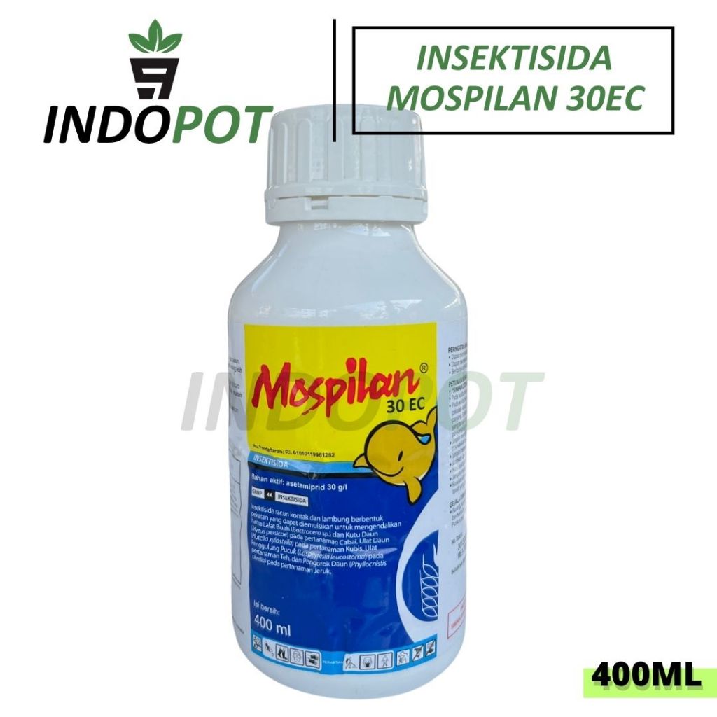 Jual MOSPILAN 30EC 400ML Insektisida Kontak Atasi Dan Cegah Hama Ulat ...