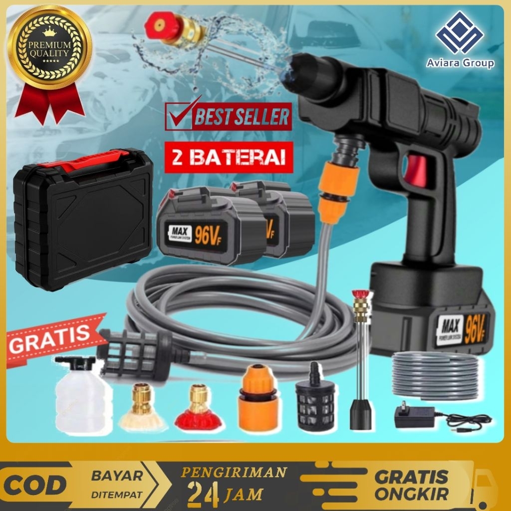 Jual jet cleaner/water pump/Jet Cleaner mesin cuci mobil portabel/alat ...