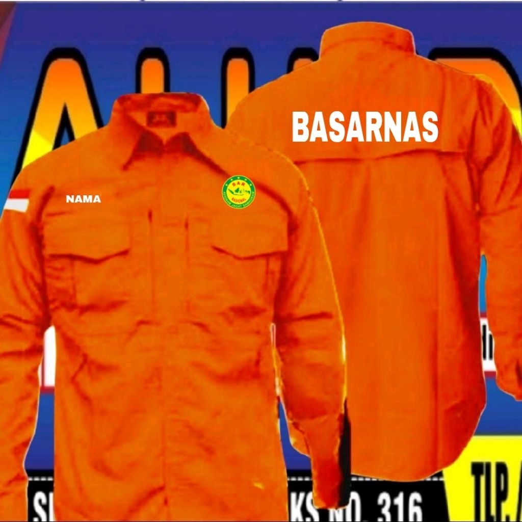 Jual kemeja tactical Basarnas baju tactical Basarnas seragam tactical ...
