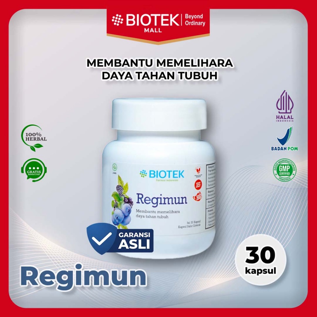 Jual Obat Hepatitis Herbal Regimun Biotek Farmasi | Obat Autoimun ...