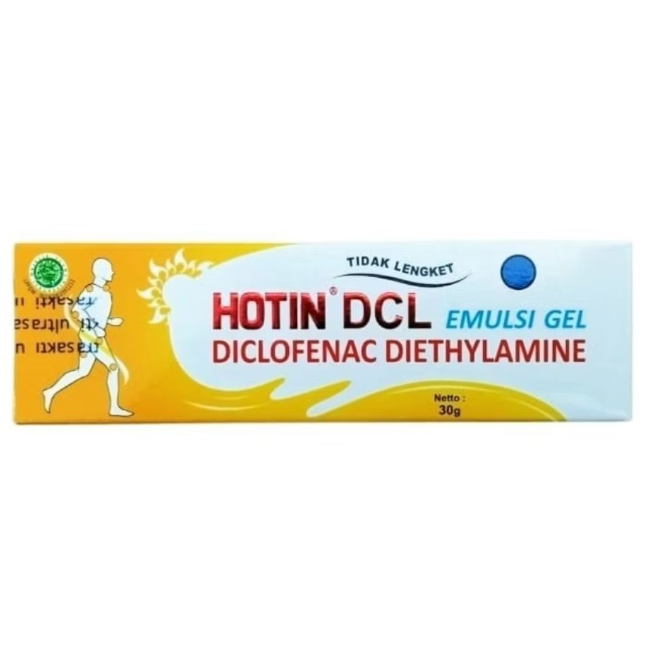 Jual HOTIN DCL Emulsi Gel (30g) | Shopee Indonesia