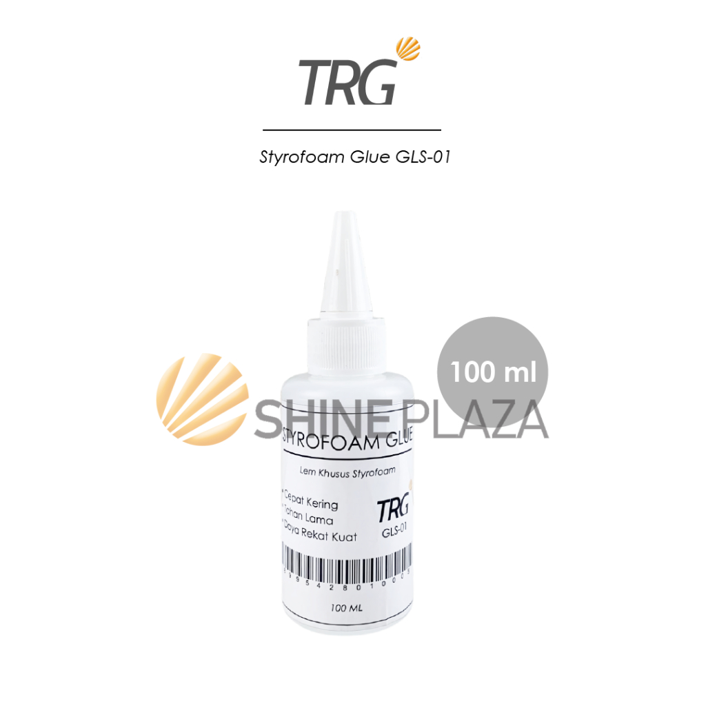 Jual TRG Styrofoam Glue 100ml GLS-01 - Lem Gabus Busa Stereofoam Kecil ...