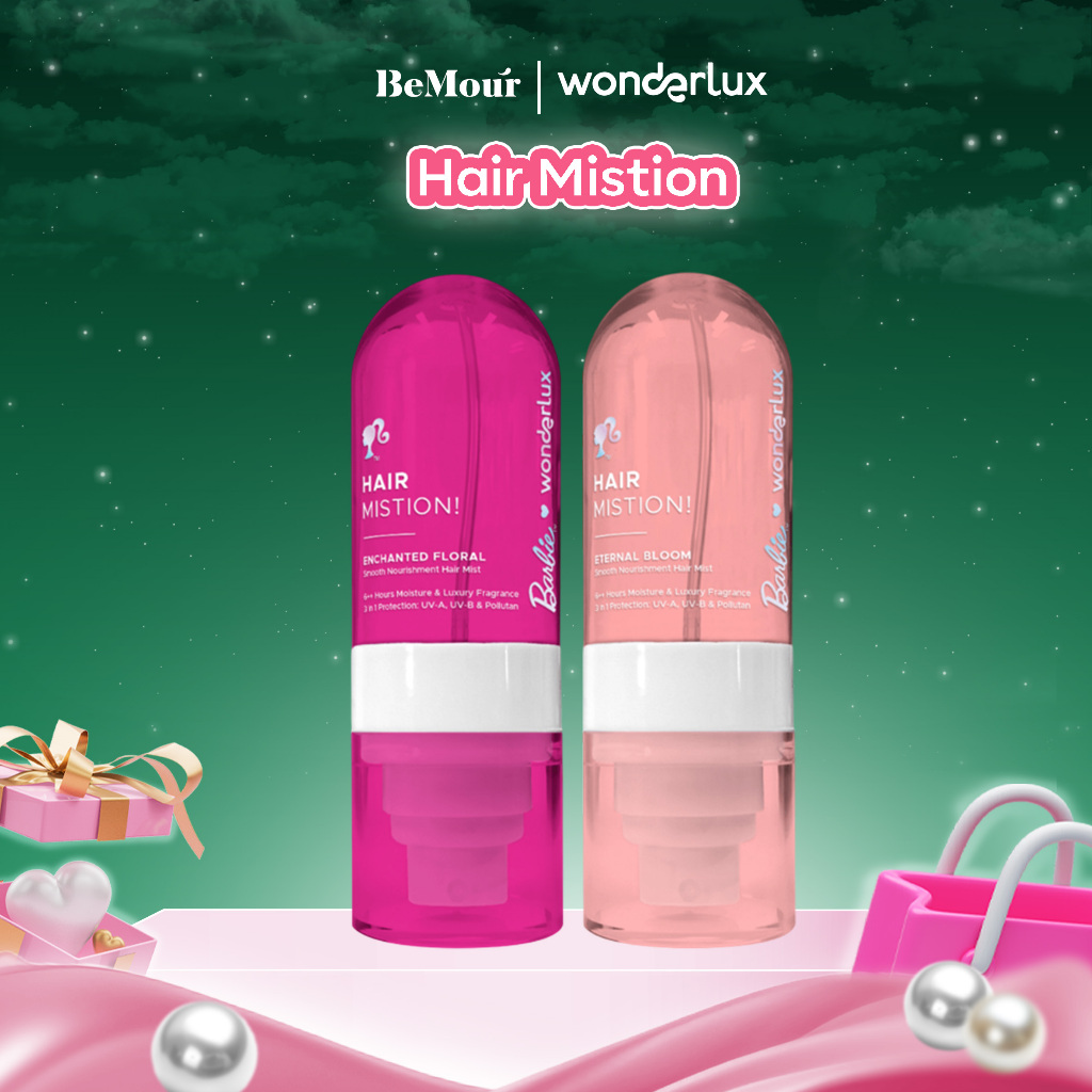 Jual WONDERLUX - HAIR MISTION ( 50 ml ) - Hair Mist Spray Eternal Bloom ...