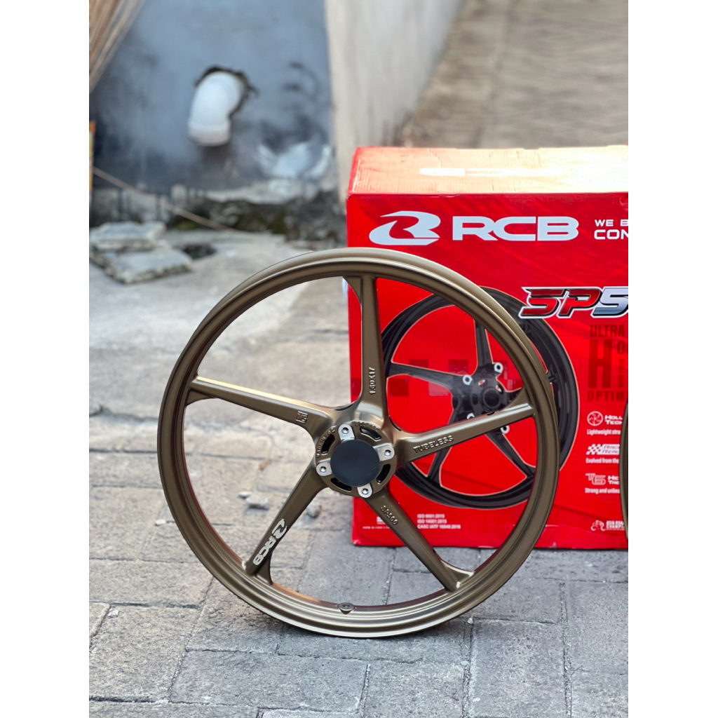 Jual VELG RCB SP500 SP 500 160/160-17 PNP gl MX KING NINJA R SS RR ...