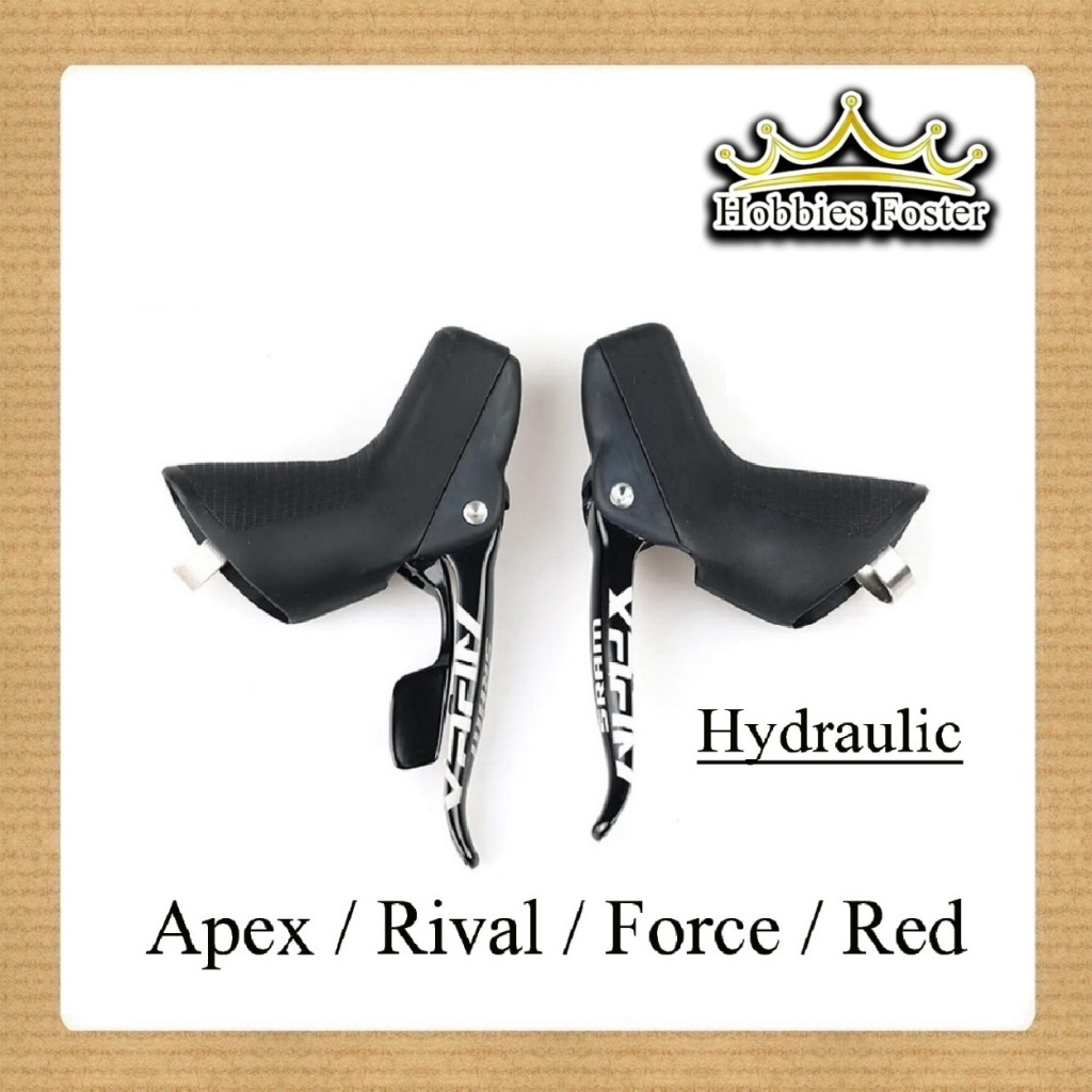 Jual HBF Hood Shifter Hydraulic Tutup Brifter ETAP Apex Rival Force Red ...