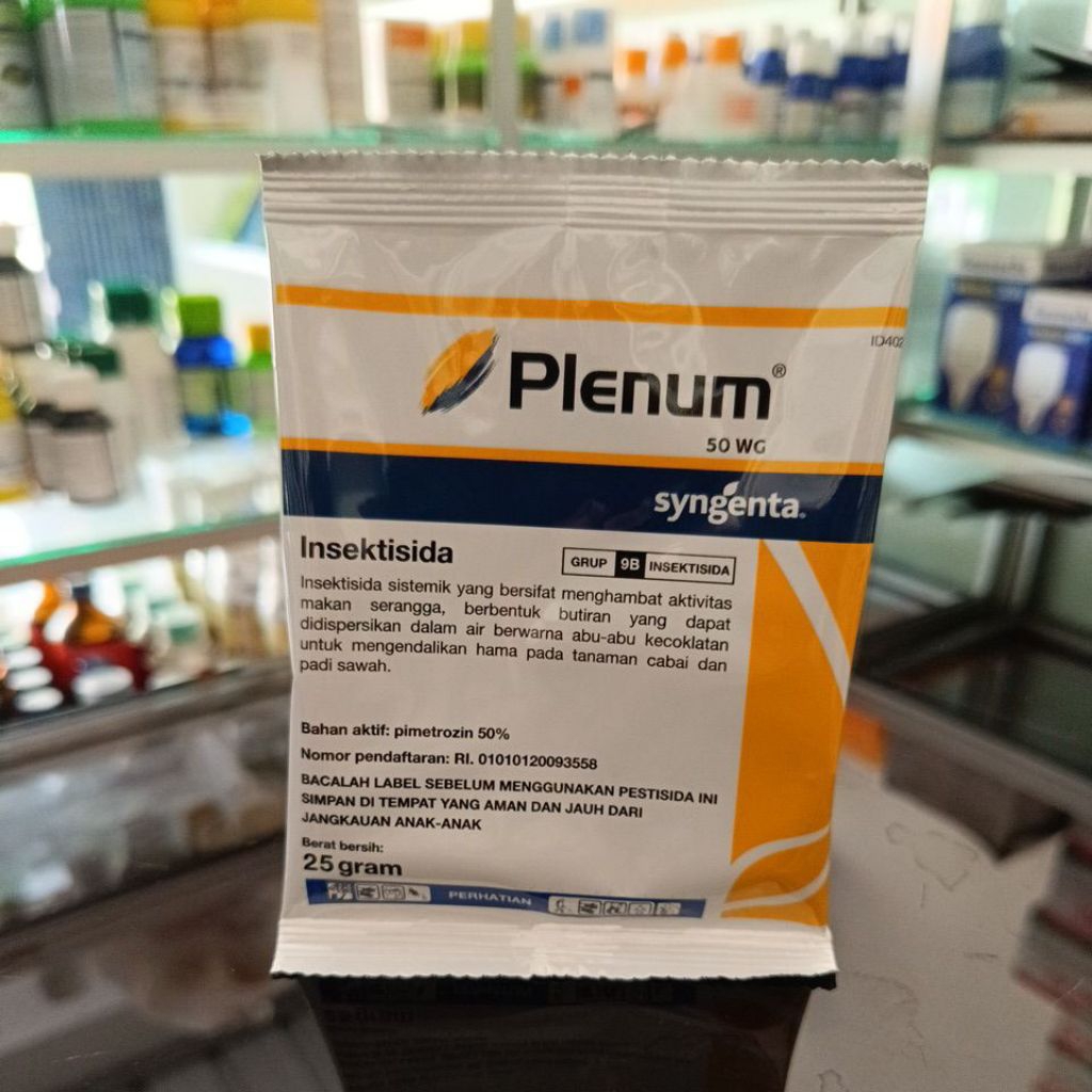 Jual Insektisida Plenum 50 WG 25 gram original syngenta | Shopee Indonesia