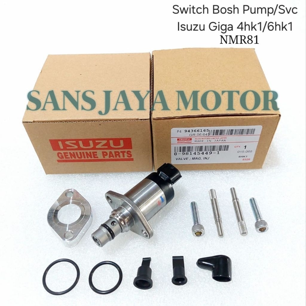 Jual Sensor SVC Overhaul Kit Supply Pump Isuzu Giga FVM FVR FV2 NMR81 ...