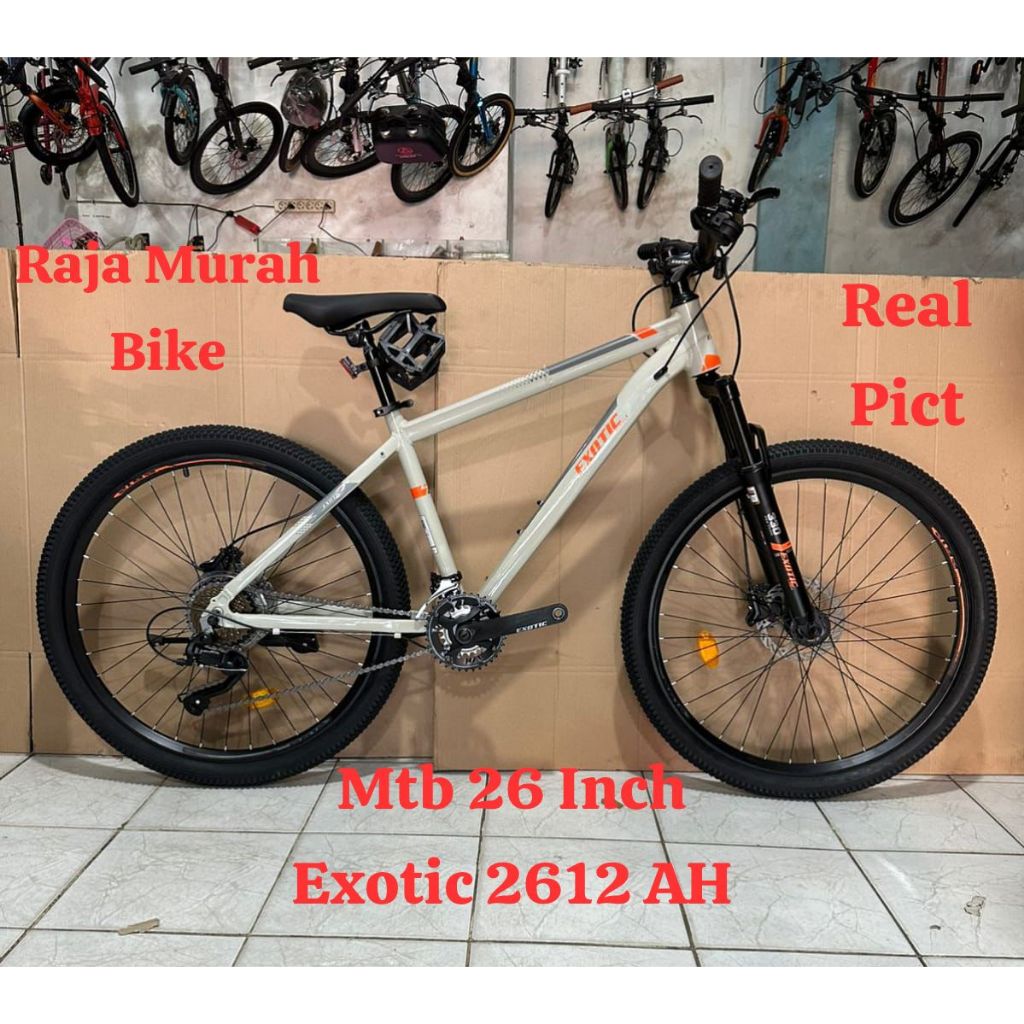 Jual Sepeda Gunung MTB Exotic 2612 AH 26 Inch Sepeda MTB Exotic 26 Inch ...