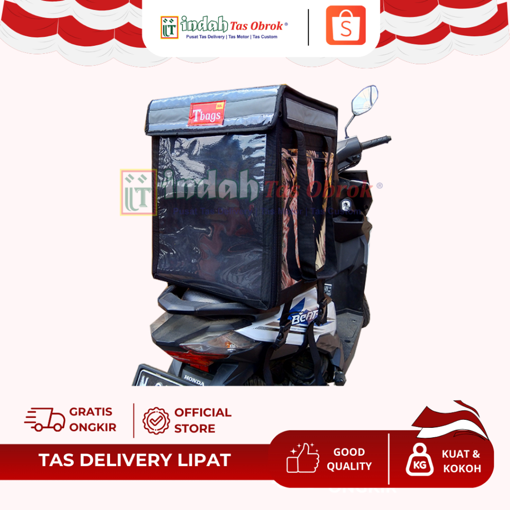 Jual INDAH Tas Obrok - Tas Delivery Makanan Pakai Lapisan Foil Box ...