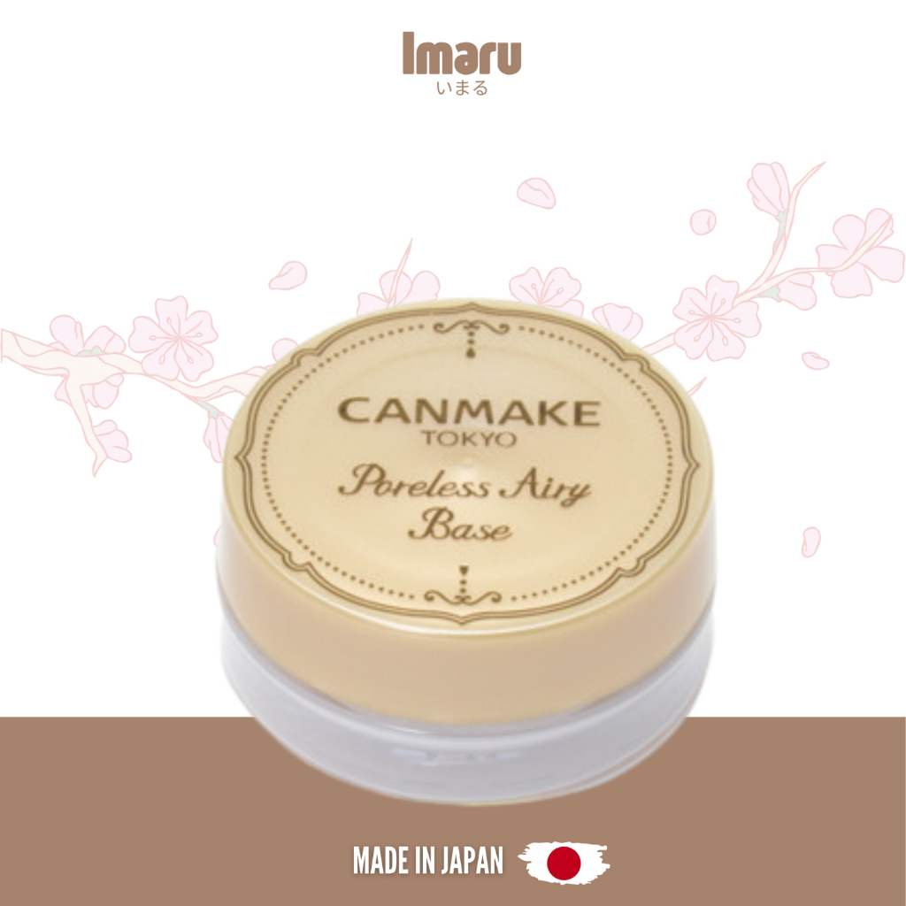 Jual CANMAKE Poreless Airy Base - Penyamar pori-pori - Makeup base ...