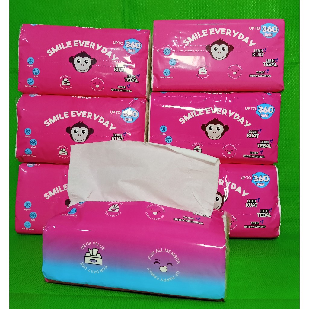 Jual [PAKET 6 PCS] Tisu TITA 360 Helai– Tisu Wajah Lembut Tebal ...