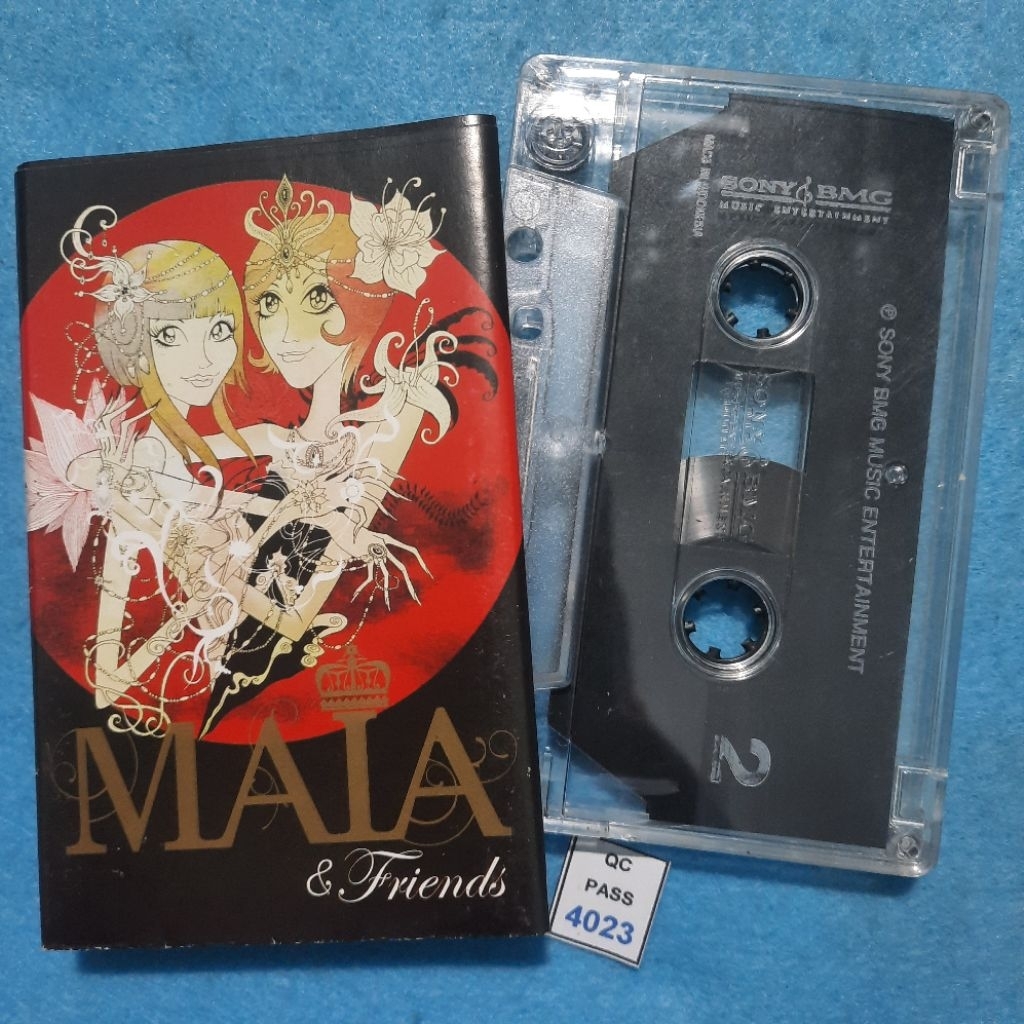 Jual Kaset Pita Maia & Friends / Maia Gigi Drive Jagostu Vagetoz Astrid ...