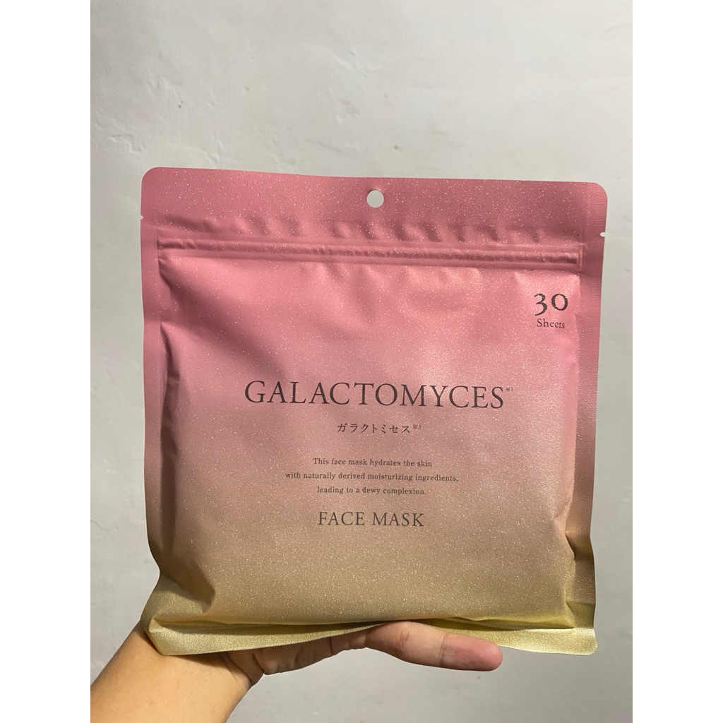 Jual GALACTOMYCES FACE MASK 30 SHEET | Shopee Indonesia