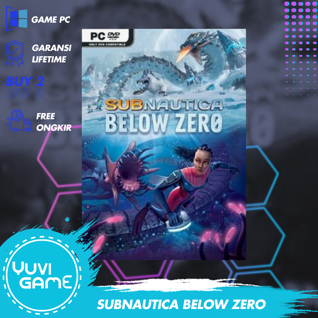 Jual Subnautica Below Zero - PC Game - Direct Link | Shopee Indonesia