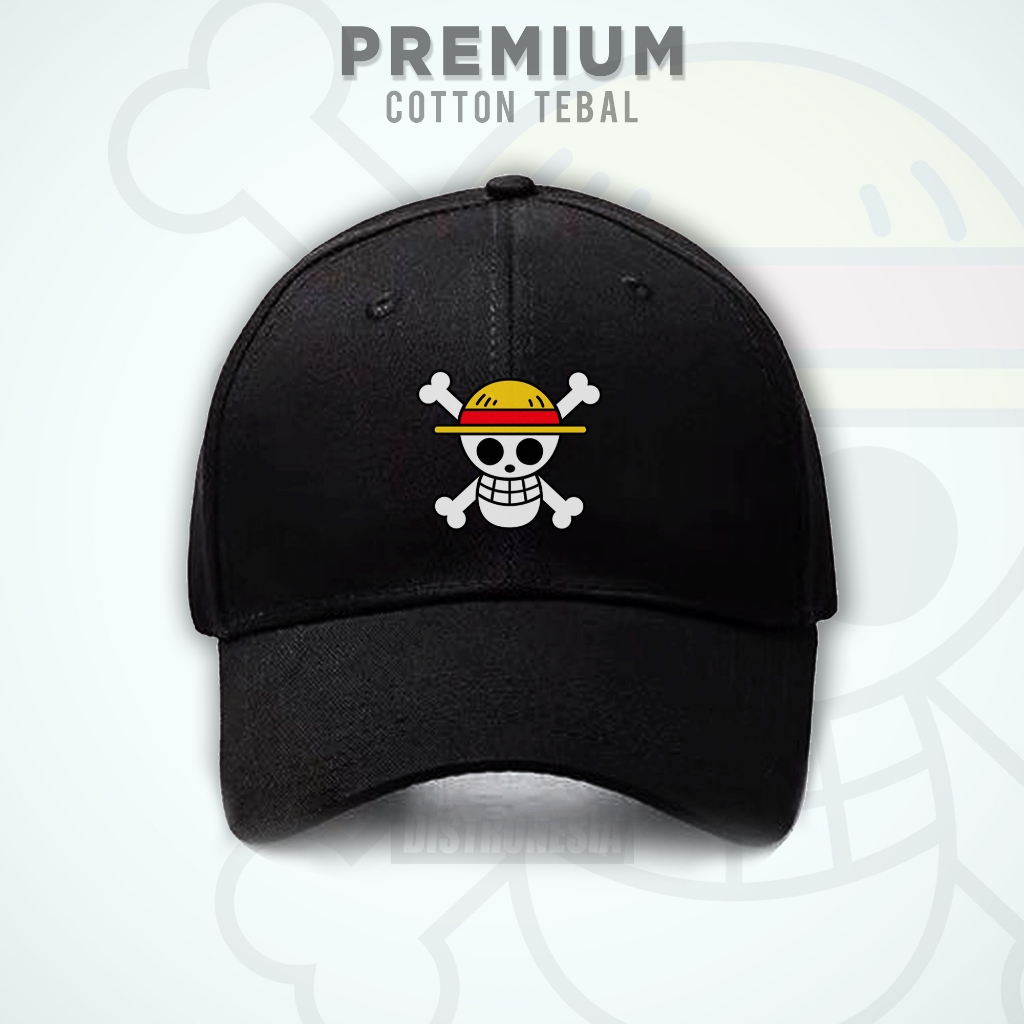 Jual Topi Anime Shirohige One Piece Premium Ace Marine Luffy | Shopee ...