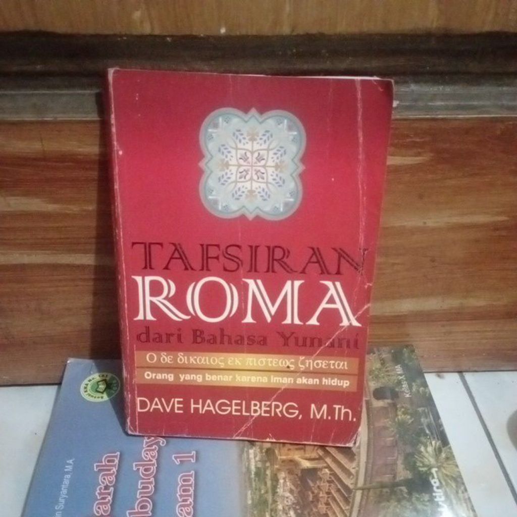 Jual buku Teologia Kristen; Tafsiran Roma dari bahasa Yunani oleh Dave ...