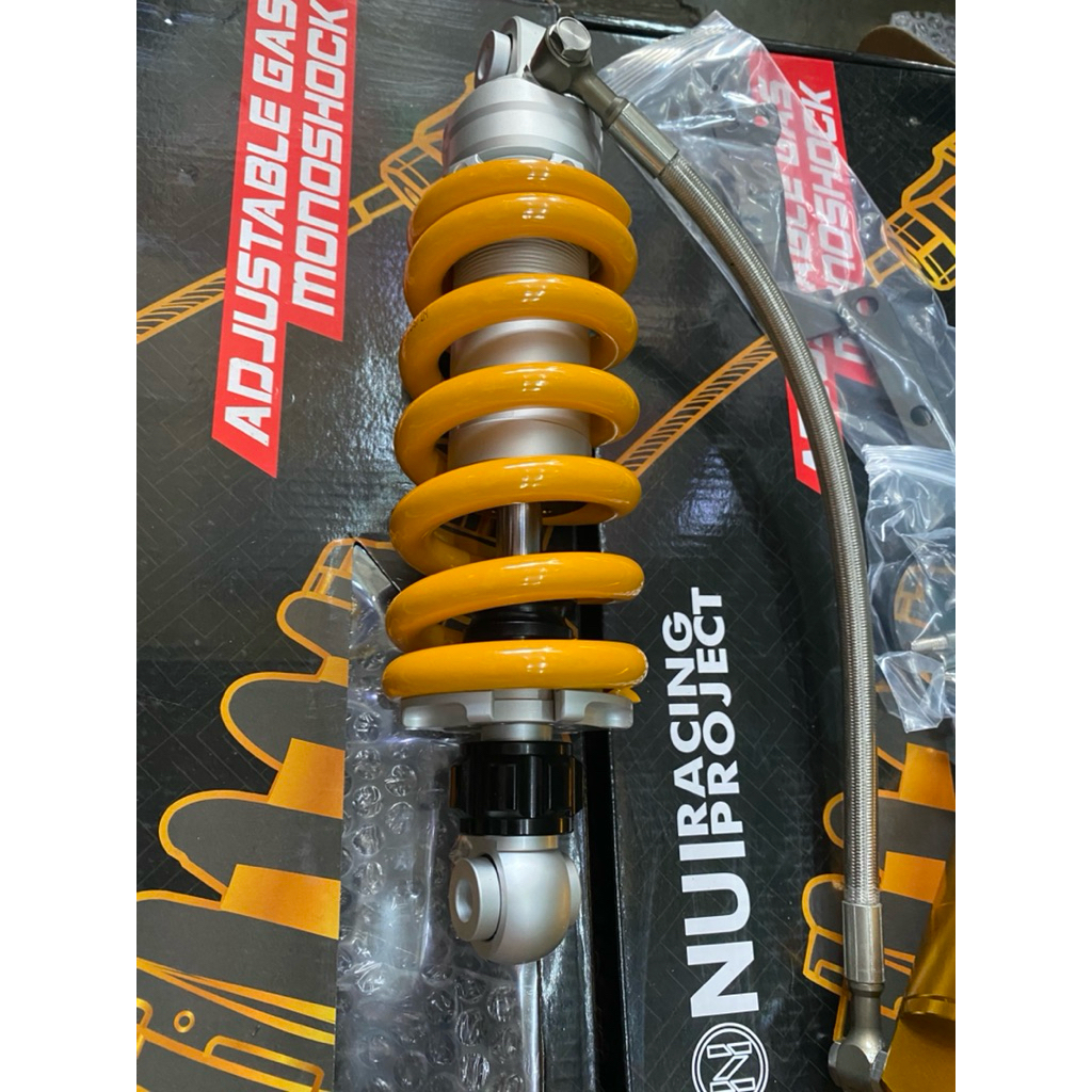 Jual Monoshock ninja rr 150 tabung pisah shock Nui Racing klik rebound | Shopee Indonesia