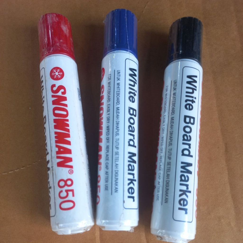 Jual Spidol Jumbo 850 White Board / Bisa di Hapus 1 Pcs | Shopee Indonesia