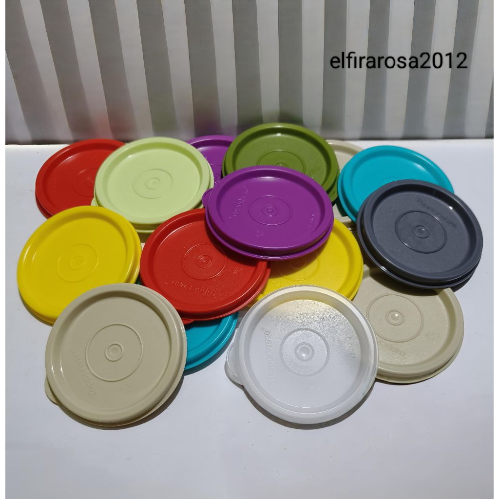 Jual BARU (1 Pcs) Tutup Giant Tumbler ORIGINAL Tupperware | Shopee ...