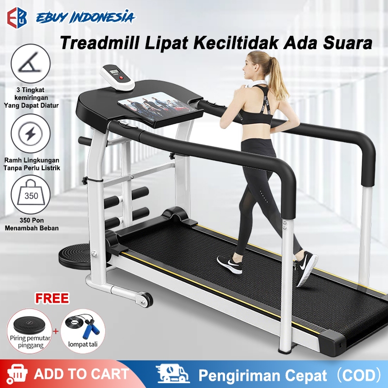 Jual Treadmill rumah/Treadmill incline/Treadmill Manual/Treadmill Lipat ...