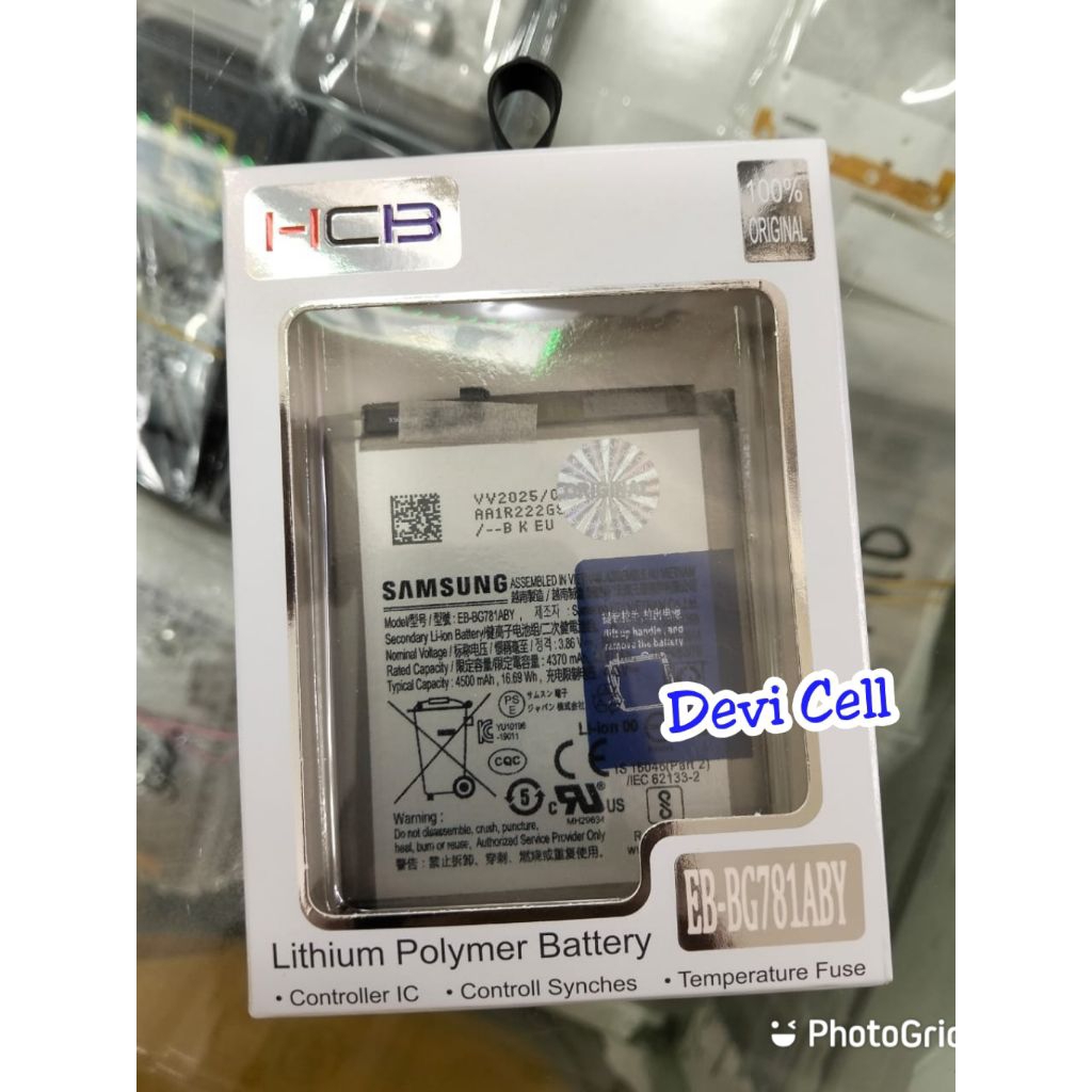 Jual Baterai batre samsung A52 A52S S20FE EB-BG781ABY Original batrei battrey ori | Shopee Indonesia