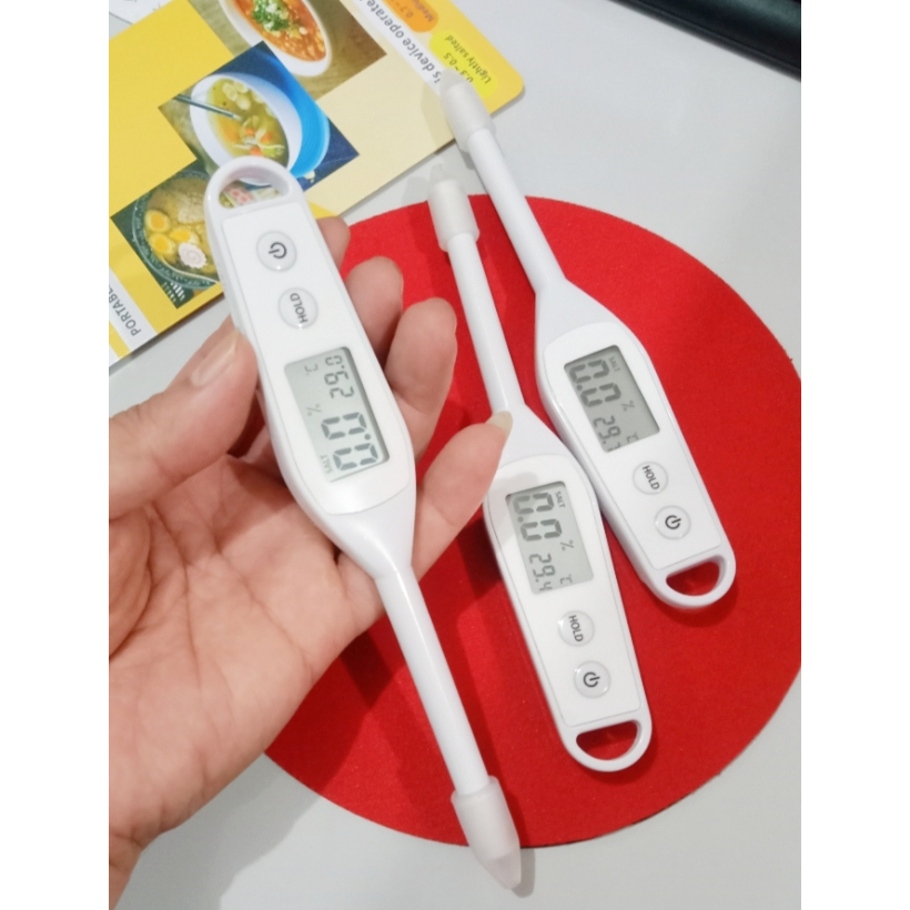 Jual Waterproof Salt Meter Digital Kitchen Salinity Analyzer Food Salt ...