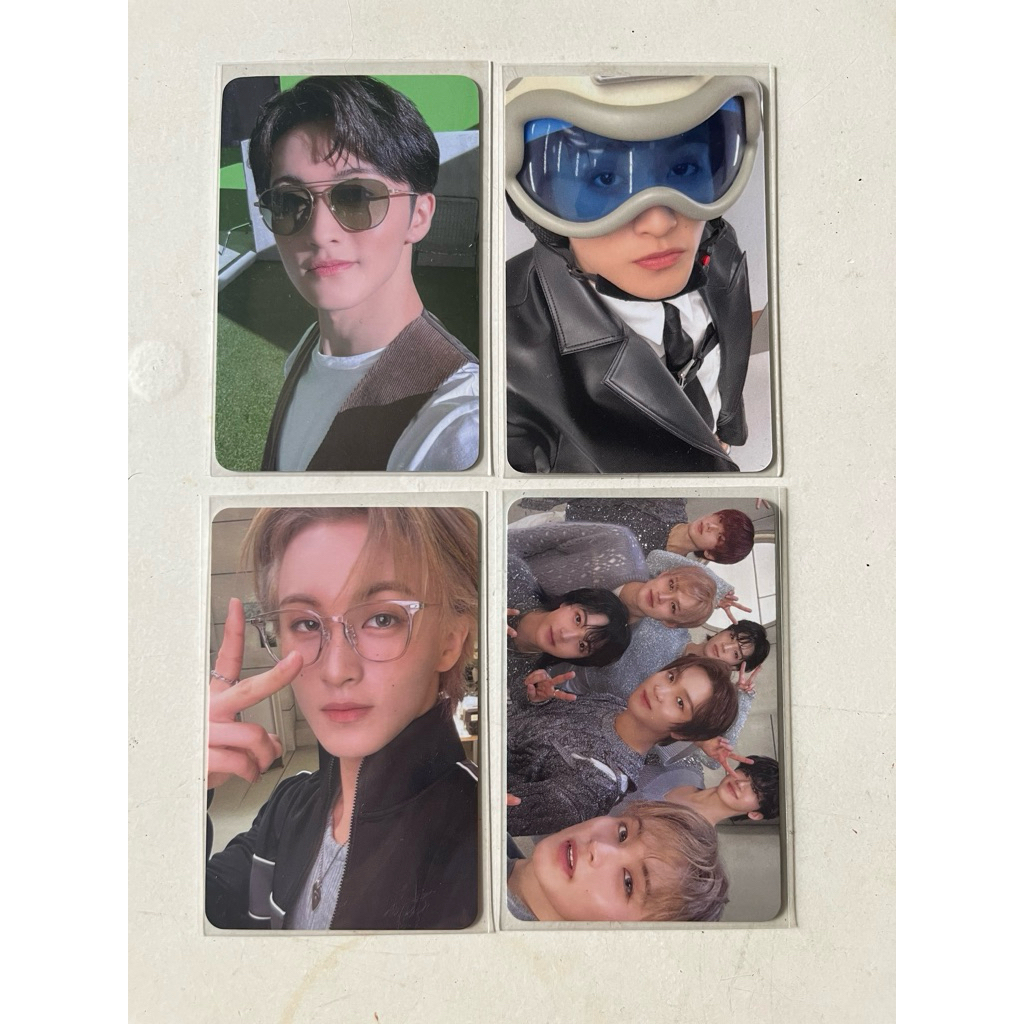 Jual [negotiable]wts pc aab nct mark lee mark kacamata juragan sapi pob ...