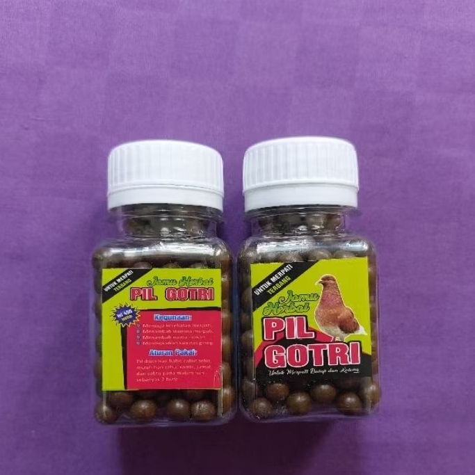 Jual PIL GOTRI terbang isi 250 butir | Shopee Indonesia