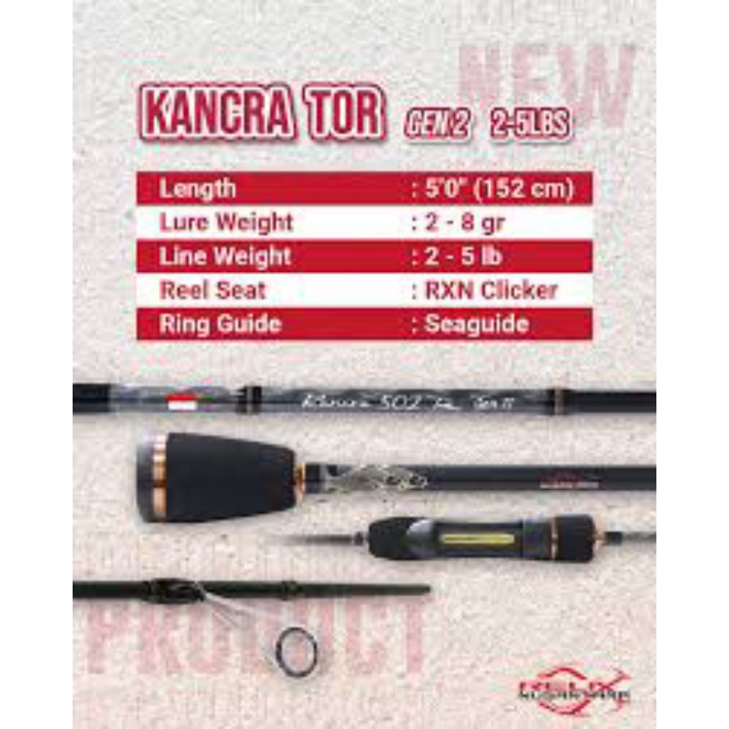 Jual Joran Relix Nusantara Kancra Tor Gen II | Shopee Indonesia