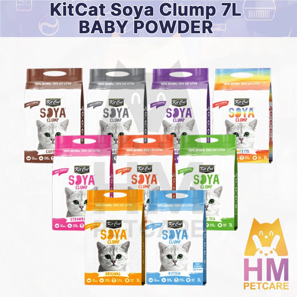 Jual Pasir kucing KIT CAT KITCAT tofu soya 7 liter / PASIR KUCING SOYA TOFU KITCAT KIT CAT SOYA ...
