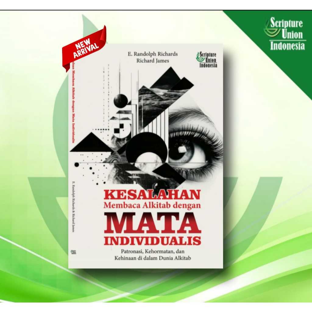 Jual Buku Kesalahan membaca Alkitab dengan Mata Individualis | Shopee ...
