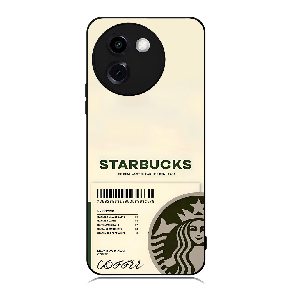 Jual Case Vivo X200, X80, X70,X60,X50, V50, V40,V30,V29 PRO LITE 4G 5G Custom STARBUCKS Coffee ...