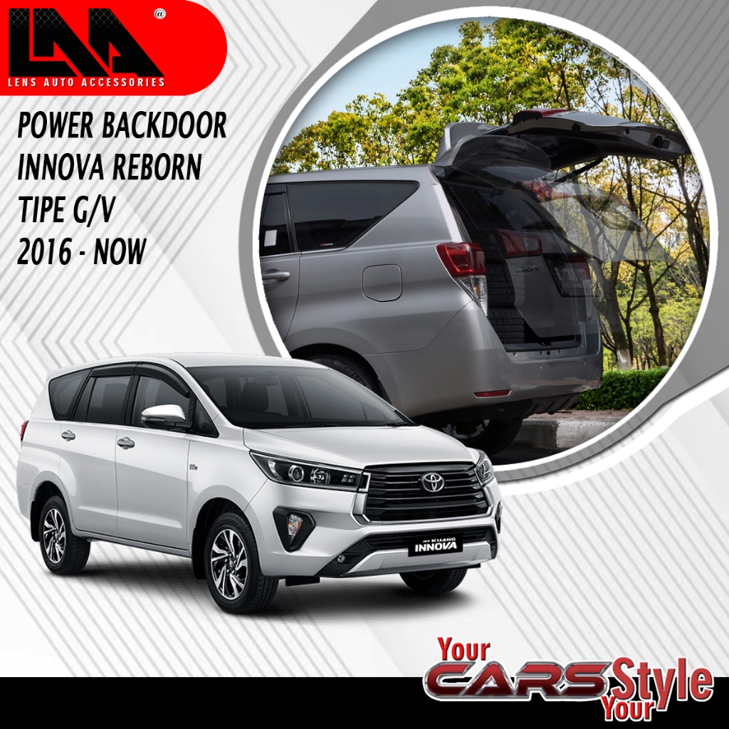 Jual POWER BACK DOOR INNOVA REBORN TYPE G / V | Shopee Indonesia