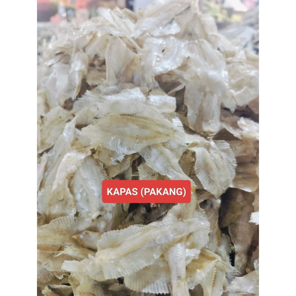 Jual IKAN ASIN PAKANG / ikan asin tipis / ikan asin kapas kualitas ...