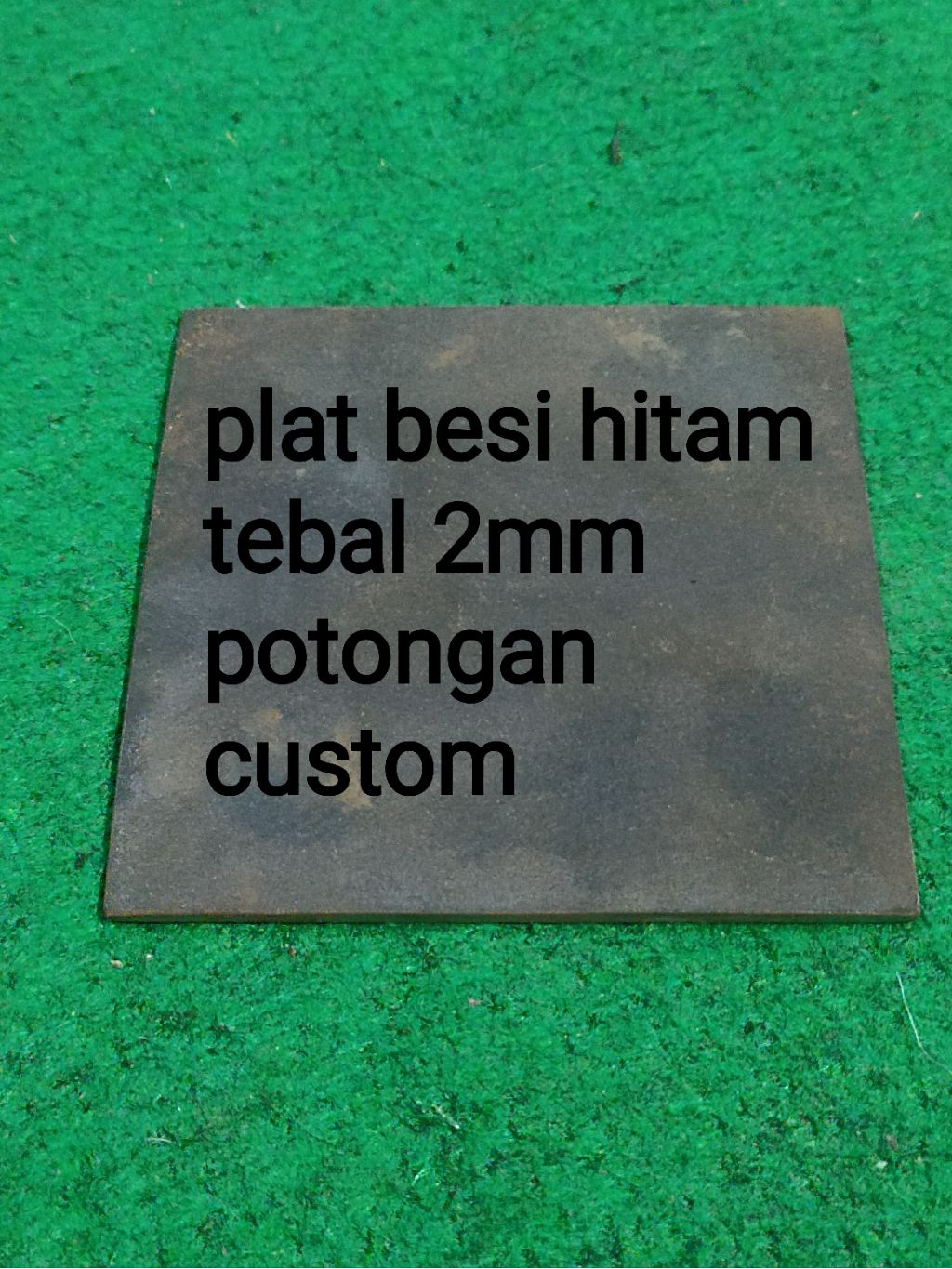 Jual plat besi hitam tebal 2mm x 42mm persegi | Shopee Indonesia