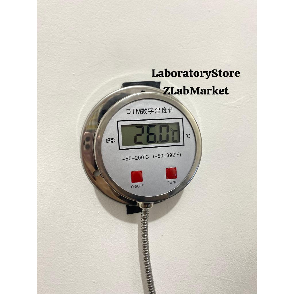 Jual Digital Bimetallic Thermometer / Industrial Temperature Control ...